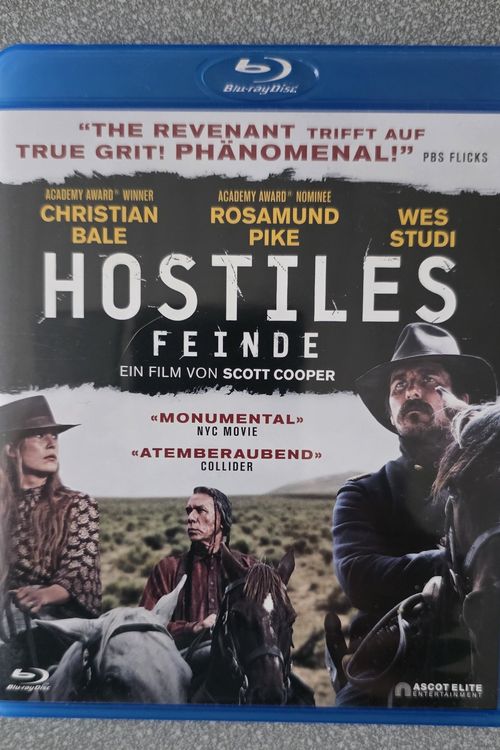 Blu-Ray Hostiles / Christian Bale (Gebraucht) in Oetwil am See für CHF 4 – mit Lieferung auf ...
