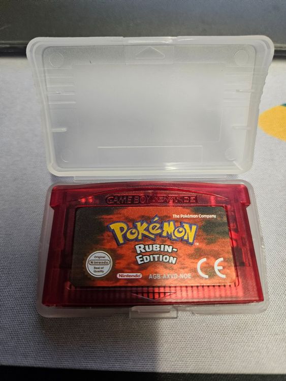 Pokémon Rubin Edition - Game Boy Advance - Deutsch! (Gebraucht) in ...