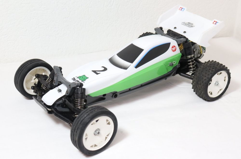Tamiya DT-03 Neo Fighter 2WD Buggy 1:10 RTR Komplettset (Gebraucht) in Frick für CHF 89 – mit ...