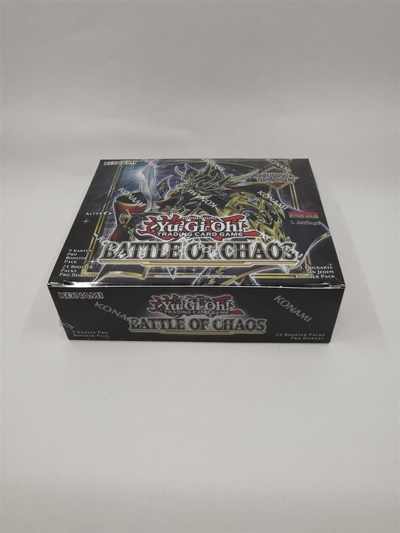 Yu-Gi-Oh! Battle of Chaos Display (Neu und originalverpackt) in Sisseln AG für CHF 56 – mit ...