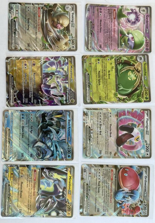 8 Pokemon Ex Karten (Neu (gemäss Beschreibung)) in Horw für CHF 15 ...