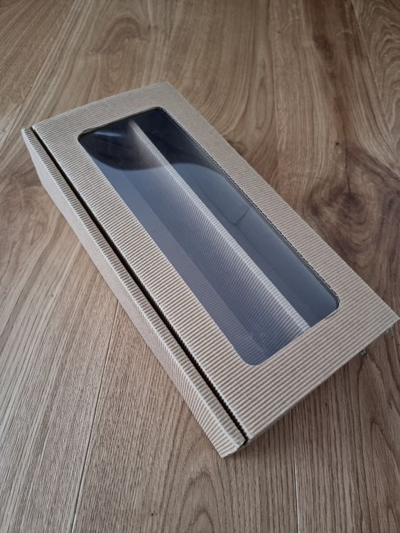 Geschenkverpackung für 2 Wein- oder Sektgläser aus Karton (Neu (gemäss ...