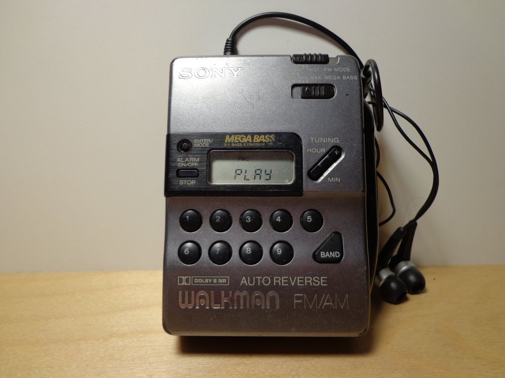 Sony Walkman WM-FX43 FM/AM voll funktionsfähig! (Gebraucht) in ...