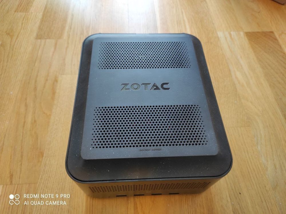 Zotac AMP box mini - EGPU inkl. AMD Firepro W4100 (Gebraucht) in ...