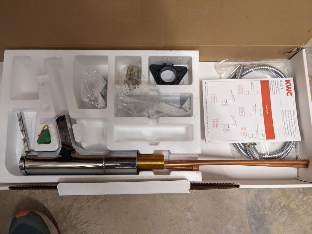 Küchen Armatur KWC Ava ausziehbar | Kaufen auf Ricardo