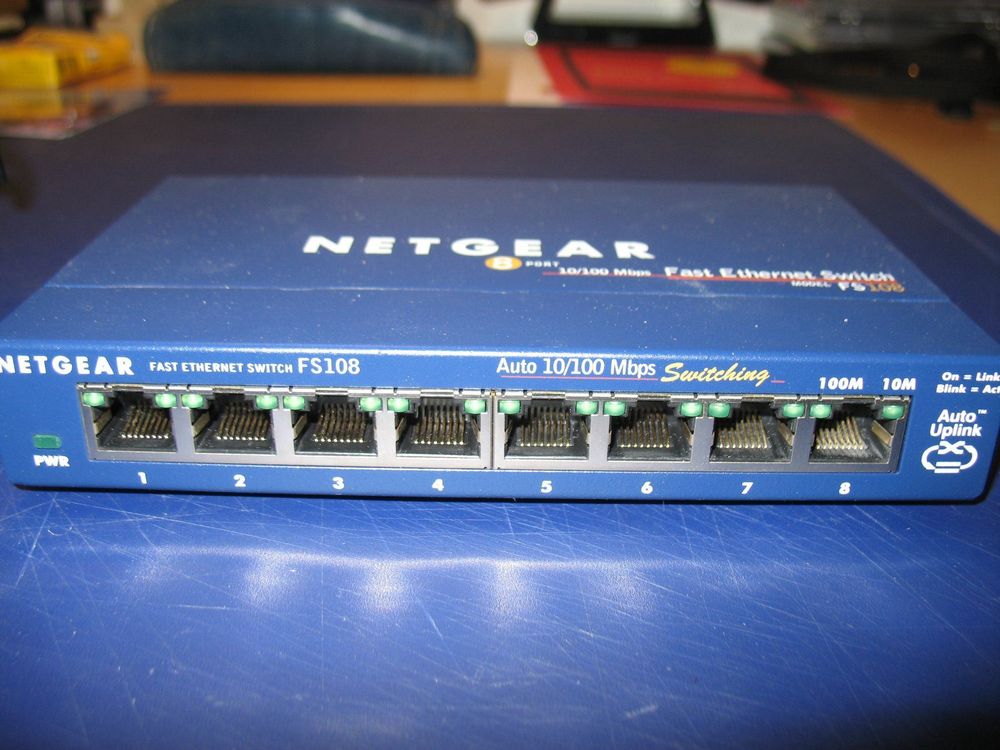 Netgear Switch | Kaufen auf Ricardo
