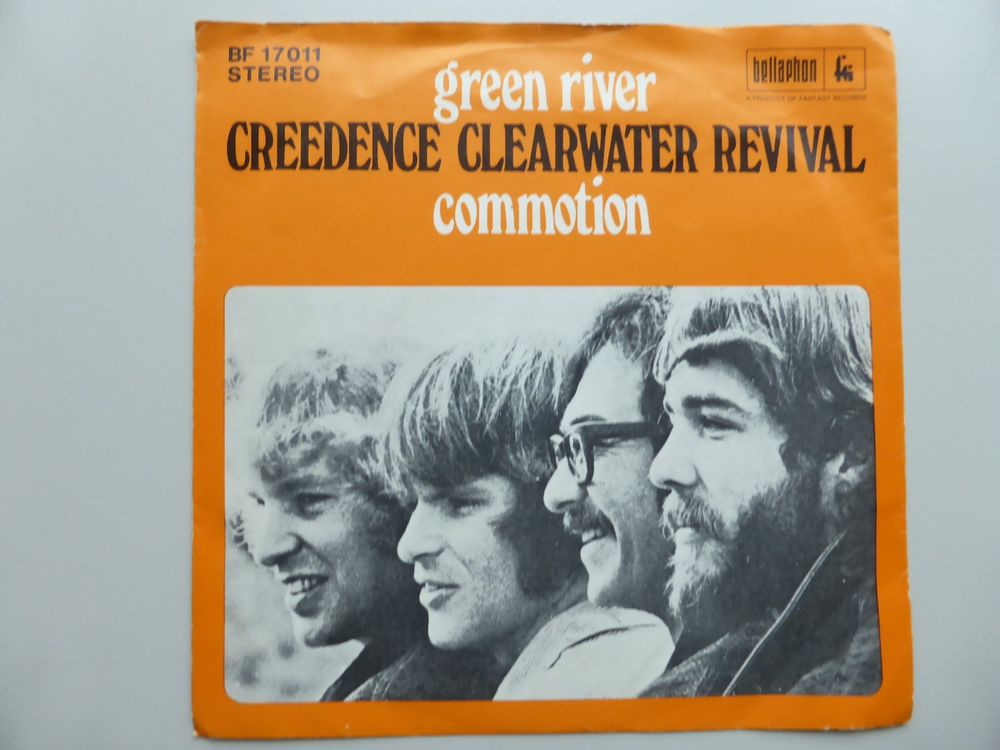 VINYL SINGLE CCR (CREEDENCE CLEARWATER REVIVAL) (Gebraucht) in ...