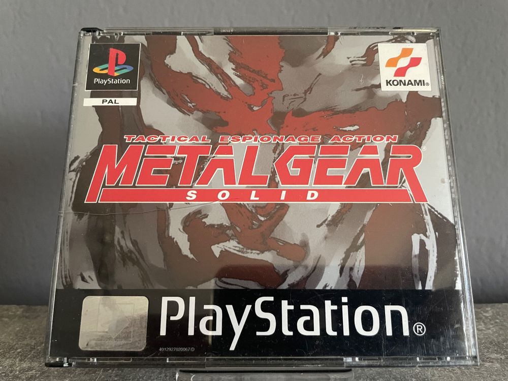 Metal Gear Solid - PS1 | Kaufen auf Ricardo