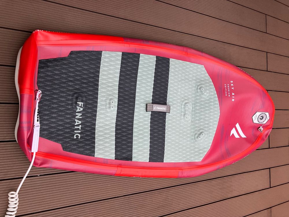 Fanatic Sky Air Premium 120L 5’8” (Gebraucht) in für CHF 395 – mit ...