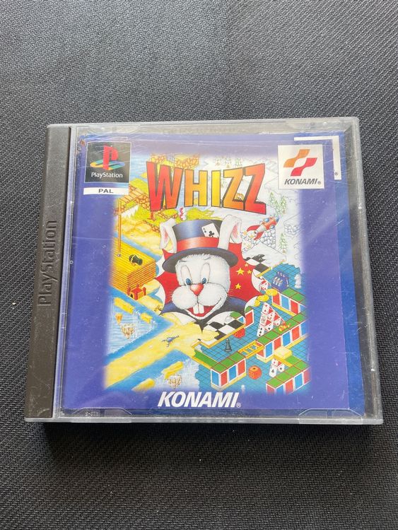 Playstation 1 Whizz Konami | Kaufen auf Ricardo