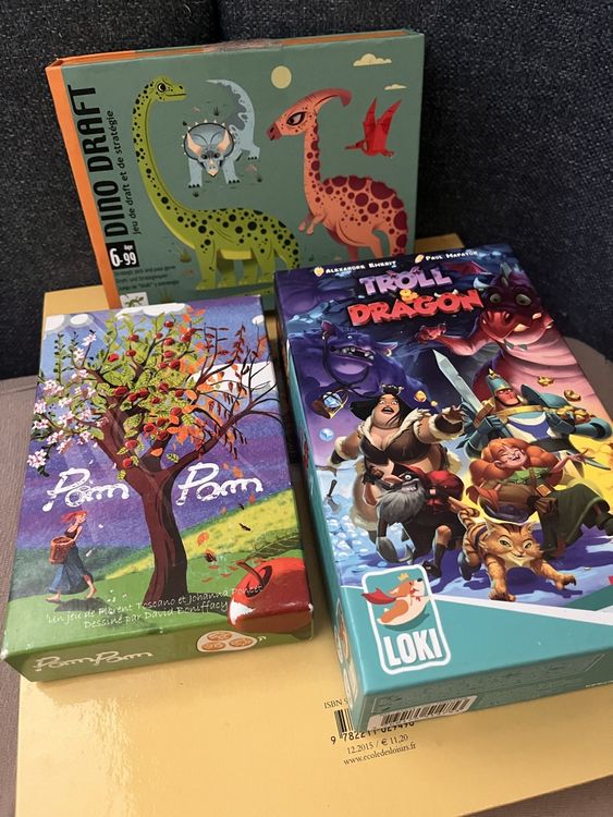 Jeu LOKI « Troll & dragon » (Gebraucht) in Orbe für CHF 12 – mit ...