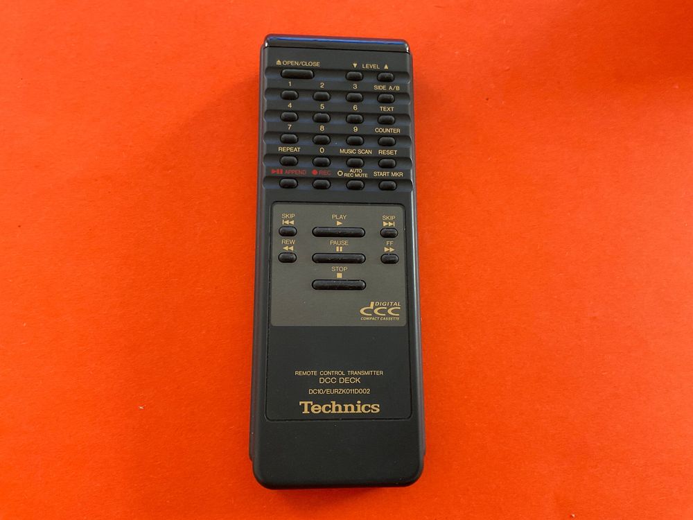Technics Remote Control Transmiter DCC DECK | Kaufen auf Ricardo