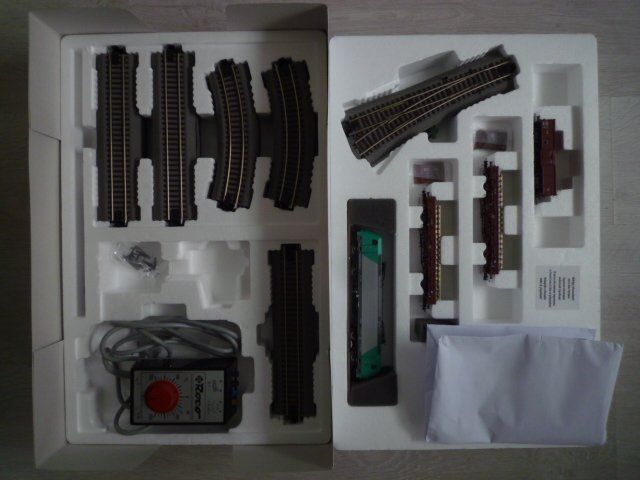 ROCO Analog Startset Güterzug - Set de départ train de fret (D'occasion ...