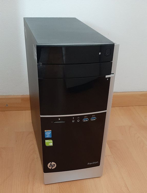 HP-500 PC i7-4790S, SSD+HDD Wi-Fi+BT Win.10 & Office (Gebraucht) in ...