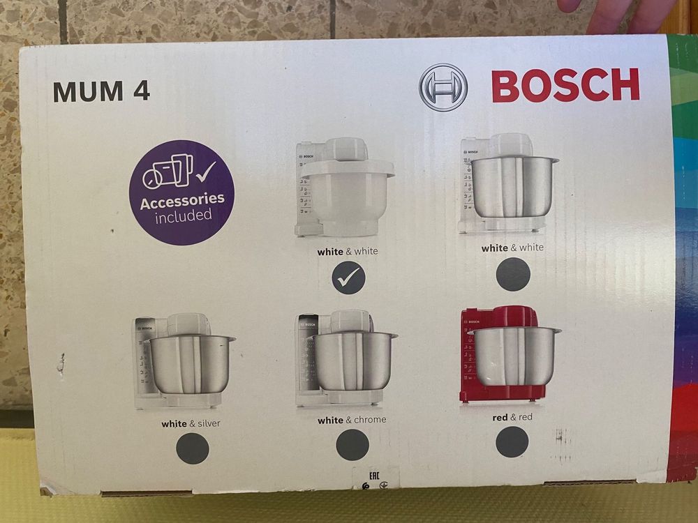 Neue Busch Mum 4 mit Zubehör | Kaufen auf Ricardo