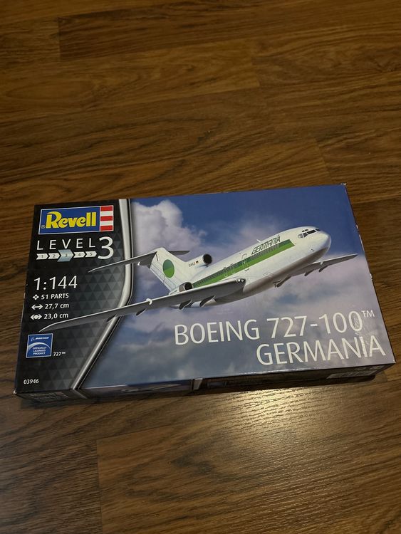Revell Boeing 727-100 (Neu und originalverpackt) in Weinfelden für CHF ...