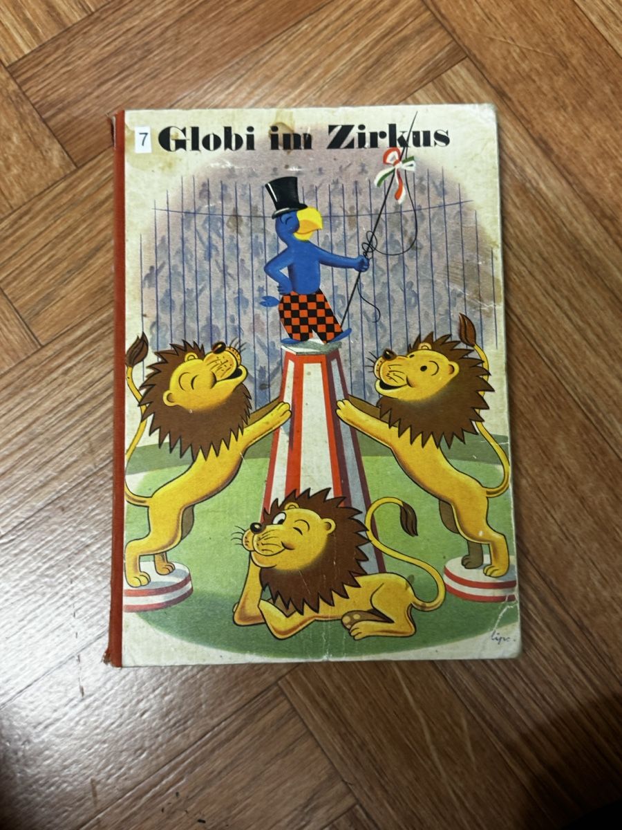 Globi im Zirkus - Seltenes Kinderbuch aus den 1950er (Gebraucht) in Basel für CHF 1 – mit ...