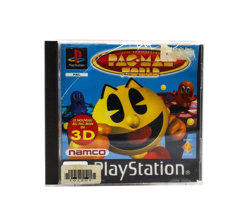 Pac-Man World - PS1 | Kaufen auf Ricardo