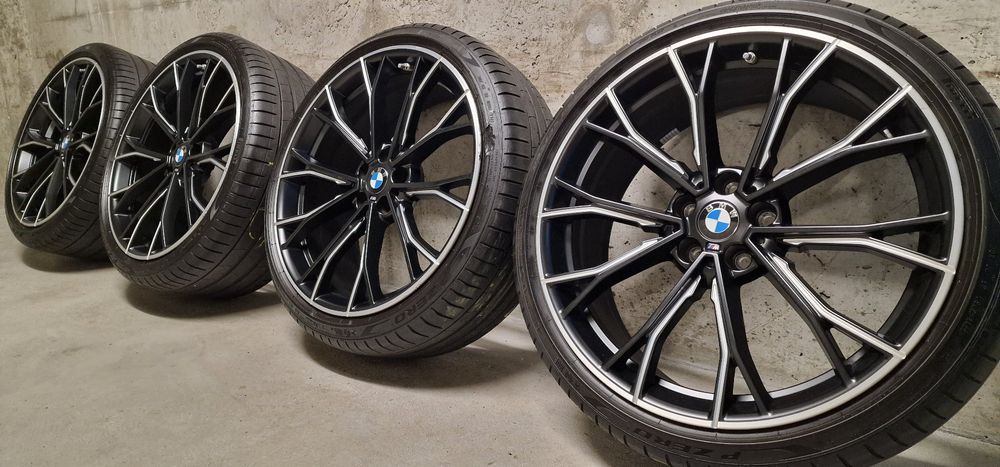 Original BMW 5er G30 G31 M669 20 Zoll Felgen Sommerräder | Acheter sur Ricardo
