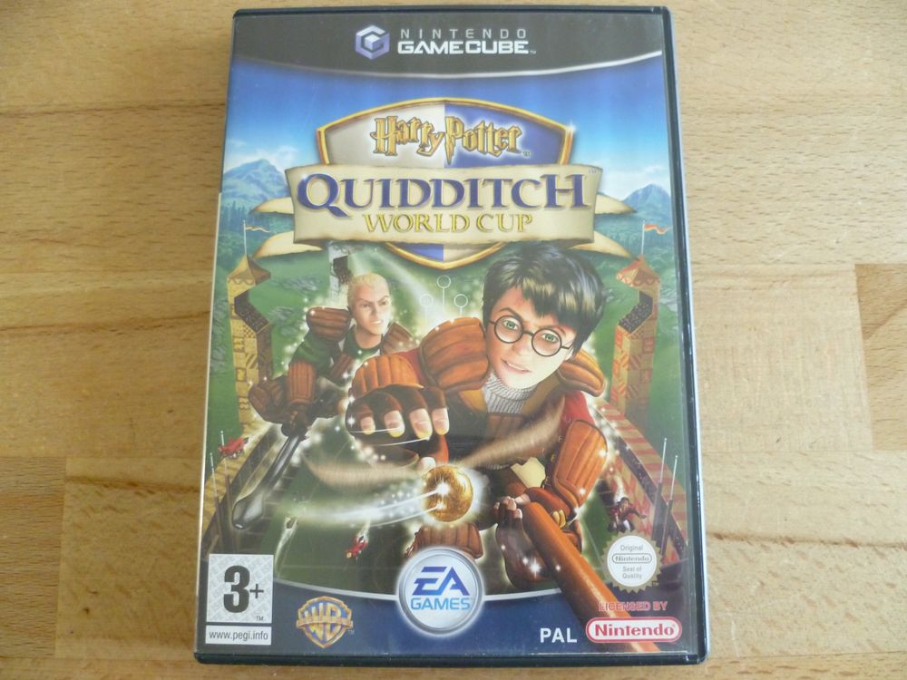 Harry Potter: Quidditch World Cup - Nintendo GameCube | Kaufen auf Ricardo