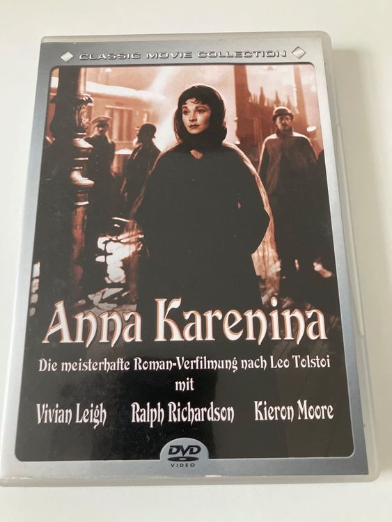 Anna Karenina (DVD) Leigh, Vivien, Richardson, Ralph (Gebraucht) in ...
