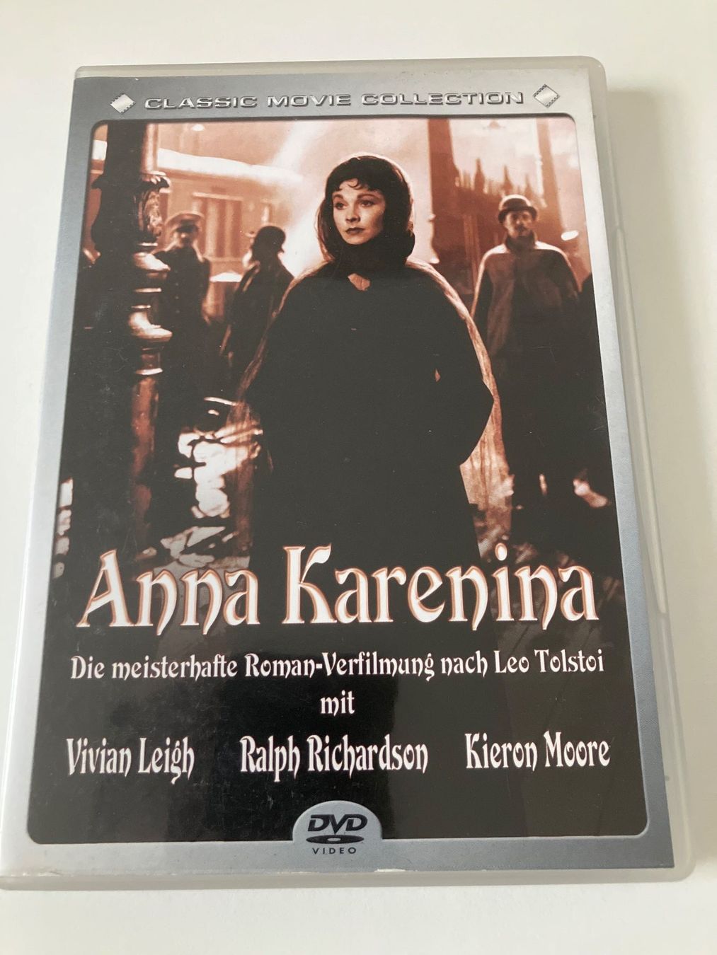 Anna Karenina (DVD) Leigh, Vivien, Richardson, Ralph (Gebraucht) in ...