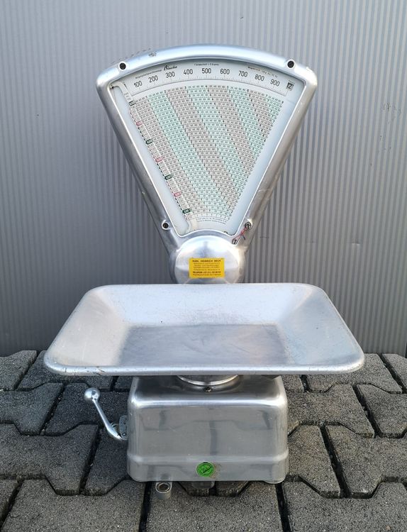 alte Waage von Bizerba (Gebraucht) in Niederbipp für CHF 40 – nur ...