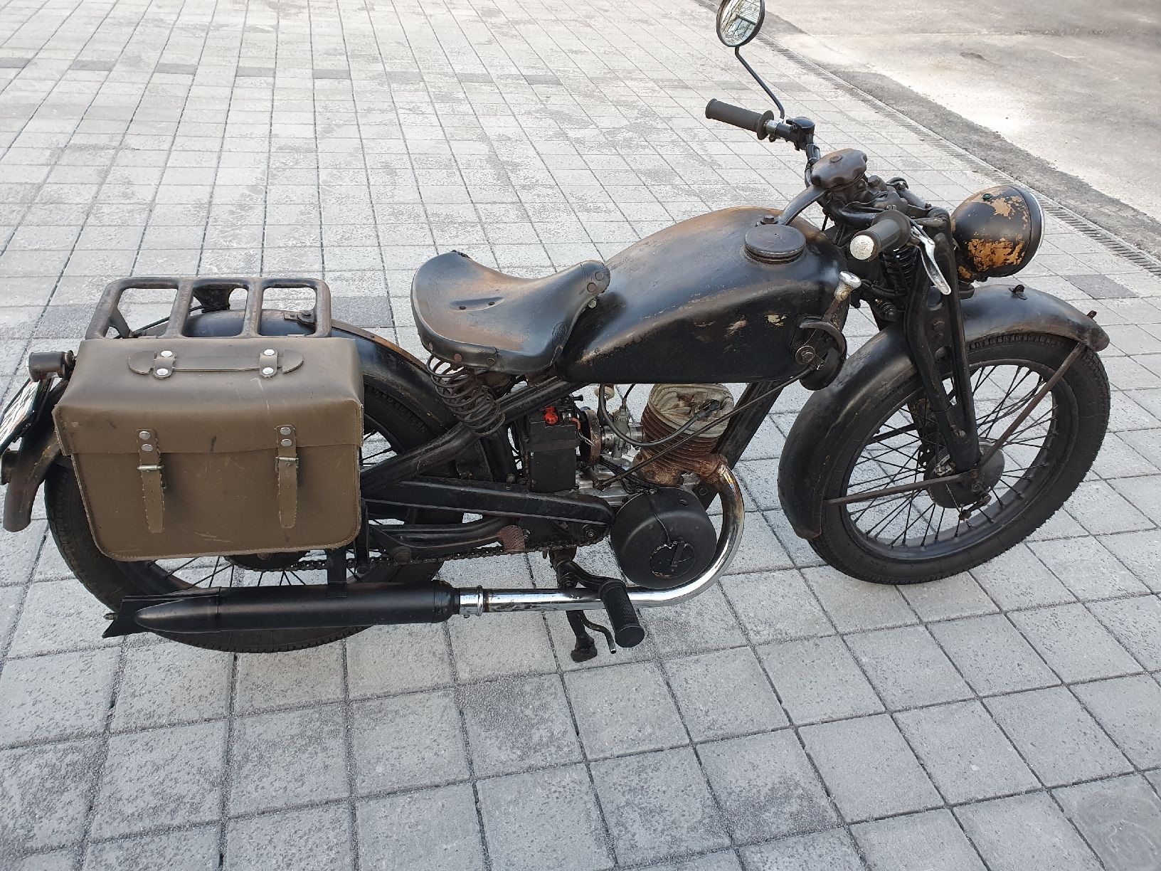 Motorrad DKW KS 200 Jg. 1940 (Gebraucht) in Krauchthal für CHF 4290 ...