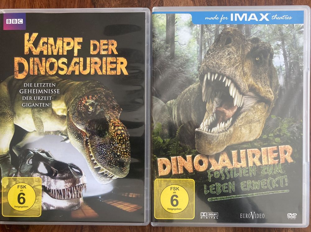DVD Dinosaurier BBC Dokus (Neu (gemäss Beschreibung)) in Kreuzlingen für CHF 4.9 – mit Lieferung ...