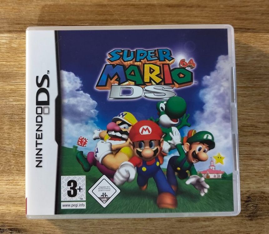 Super Mario 64 DS (DS) (Gebraucht) in Aarau für CHF 19 – mit Lieferung ...