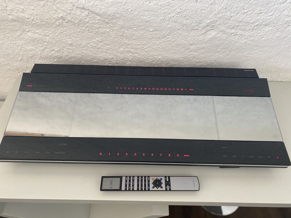 Bang & Olufsen Beocenter 9300 | Kaufen auf Ricardo