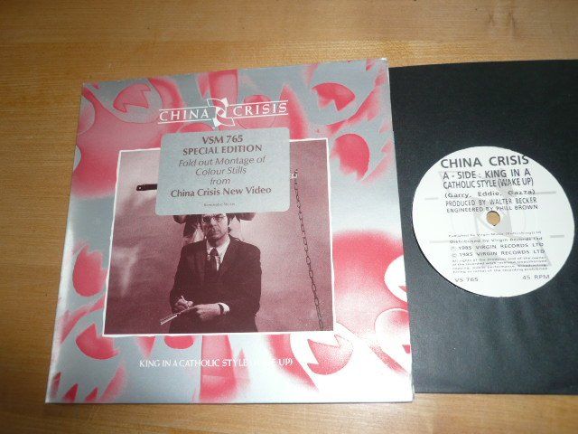 China Crisis – King In A Catholic Style - POP OUT COVER | Kaufen auf ...