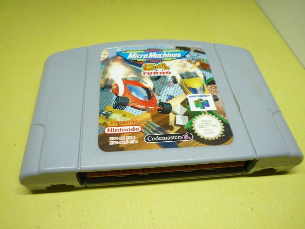 Micro Machines Turbo 64 N64 Nintendo (Gebraucht) in Dietlikon für CHF ...