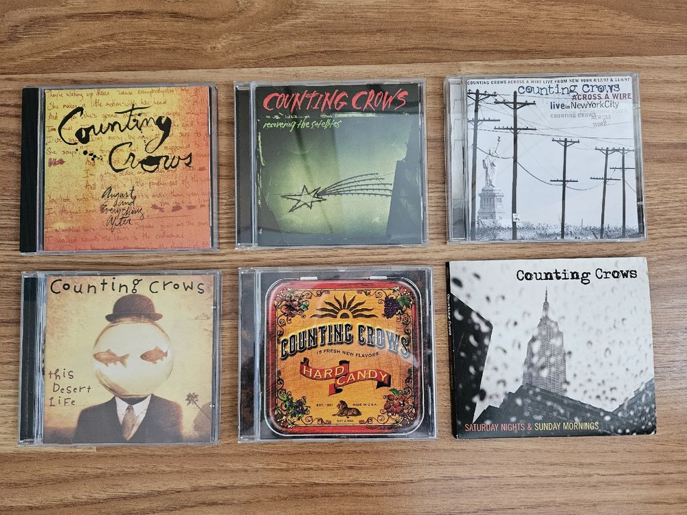 Counting Crows CD Sammlung (Gebraucht) in Horgen für CHF 20 – mit ...