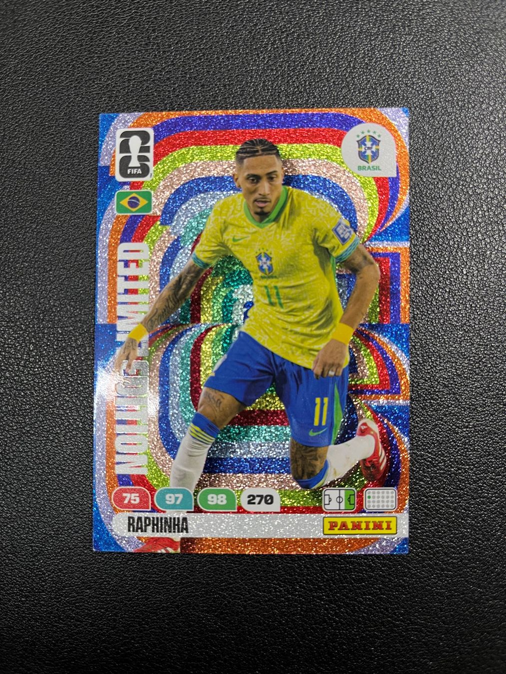 Panini FIFA World Cup 2026 Raphinha Limited Edition (Neu (gemäss ...
