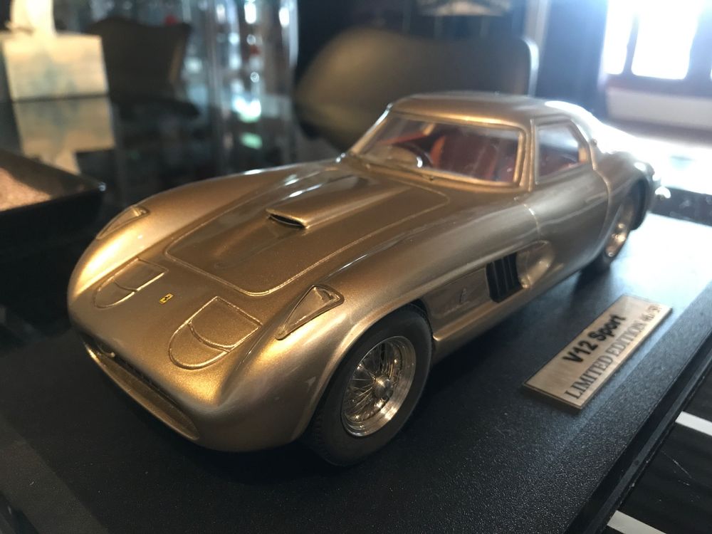 Ferrari 375 MM Ingrid Bergman V12 Model 1/18 | Kaufen auf Ricardo
