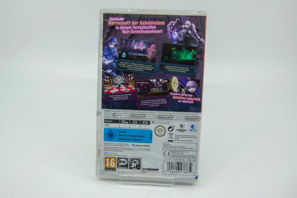 Master Detective Archives: RAIN CODE NSW NEU&OVP (sealed) (Neu und ...