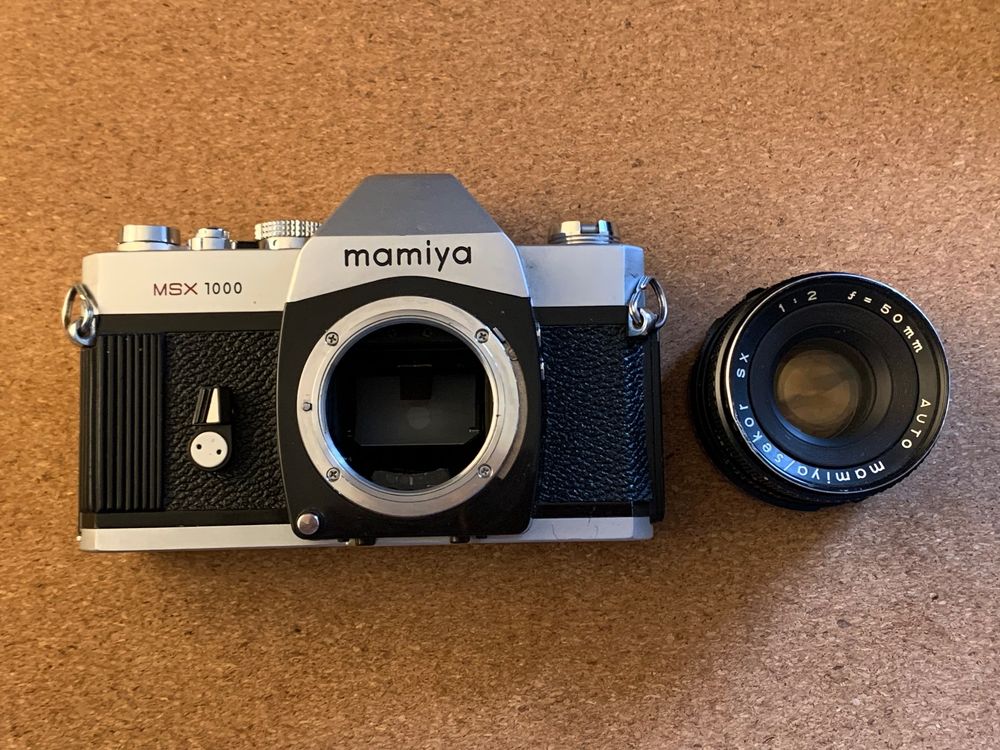 Mamiya MSX 1000 + 50mm 1:2 | Kaufen auf Ricardo