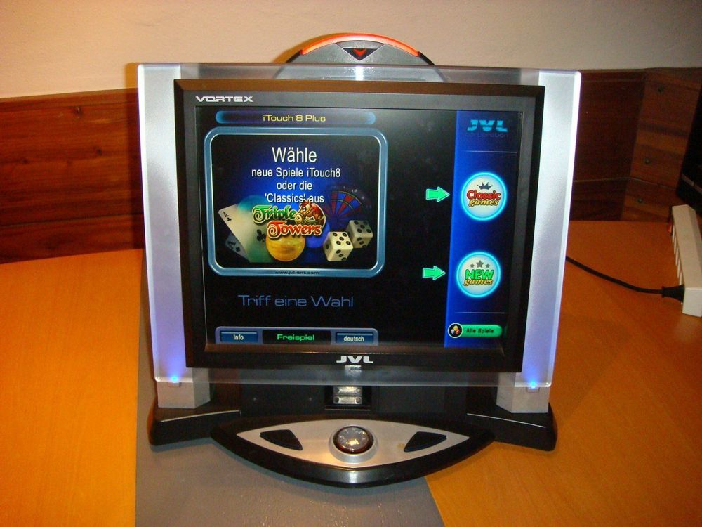 JVL Vortex iTouch 8 Plus ab 1Fr. | Kaufen auf Ricardo