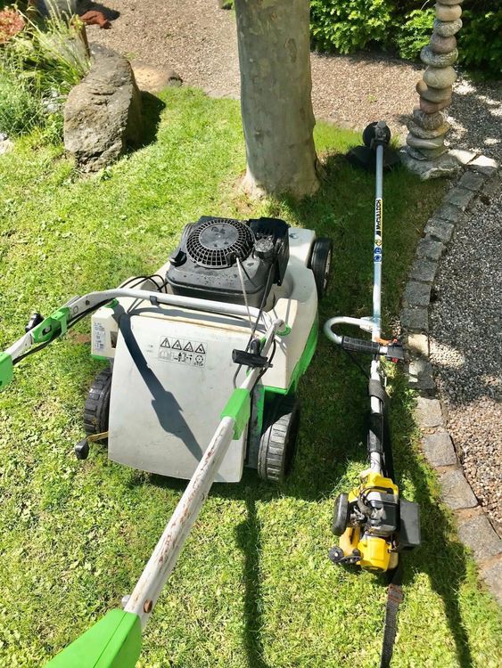 Profi Rasenmäher 53cm Viking & Trimmer | Kaufen auf Ricardo