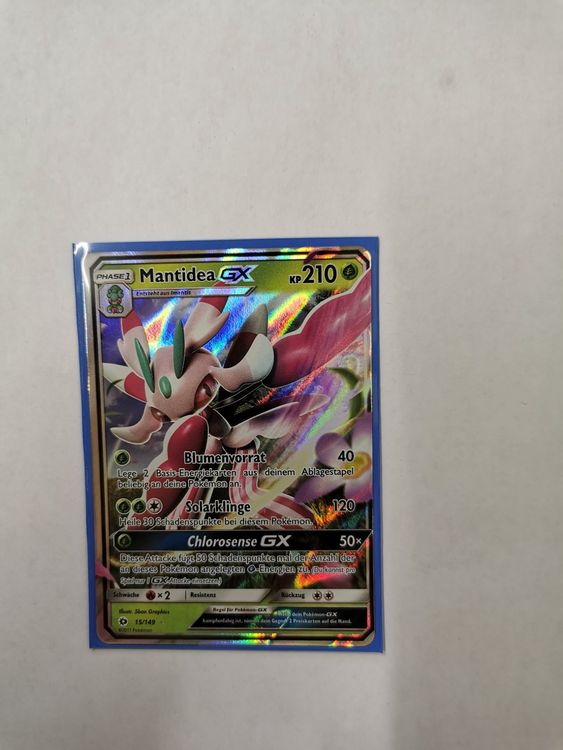 Pokemon/Mantidea-GX 15/149 HOLO | Kaufen auf Ricardo