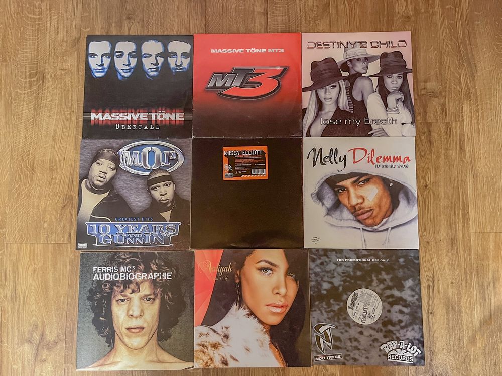 RnB / Hip-Hop Vinyl (Gebraucht) in Uesslingen für CHF 64 – mit ...