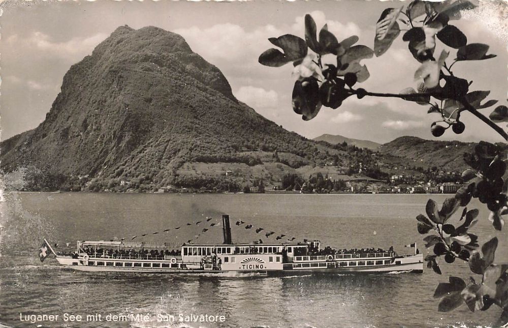 Lago Lugano Battello schiff boot (Gebraucht) in Biasca für CHF 5 – mit ...