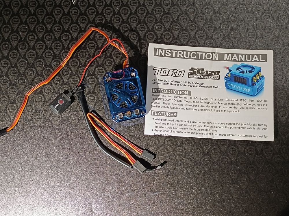 SkyRC Toro SC120 Brushless ESC Regler (Gebraucht) in Mollis für CHF 39 ...