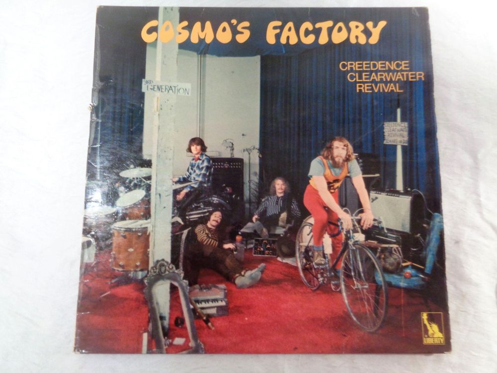 CCR - Cosmo's Factory / Lp 1970 | Kaufen auf Ricardo