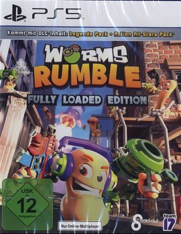 Worms: Rumble (Game - PS5) | Kaufen auf Ricardo