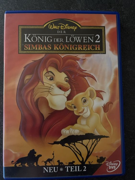 König der Löwen 1 & 2 - Lion King DVD (Gebraucht) in Oberdorf SO für ...