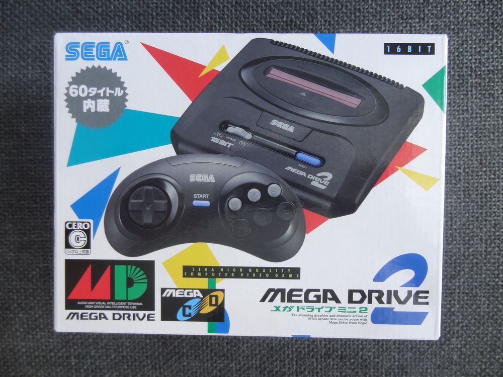 SEGA Mega Drive Mini 2 jap. NEU (Neu und originalverpackt) in Lyss für ...