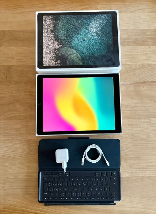 Ipad Pro 12.9 Wifi + Cellular, 256 GB, inkl. Apple Pen, Top (Gebraucht ...