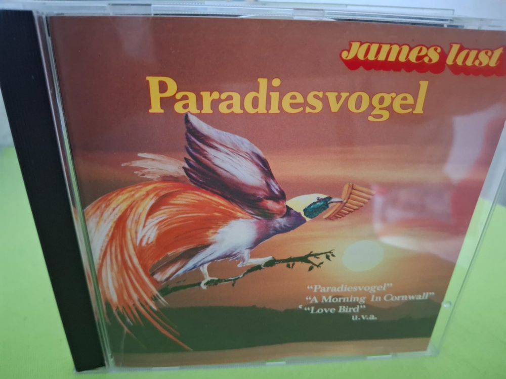 CD James Last - Paradiesvogel (Gebraucht) in Aarberg für CHF 3 – mit Lieferung auf Ricardo kaufen